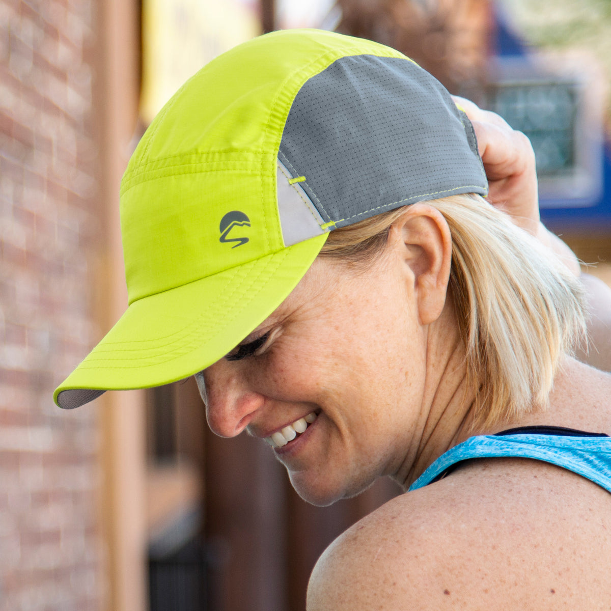 Vaporlite Stride Cap | Lightweight, Breathable Running Cap | Sunday ...
